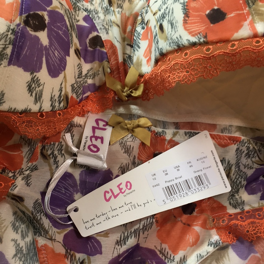 Cleo By Panache Poppy Balconette Set - Gem